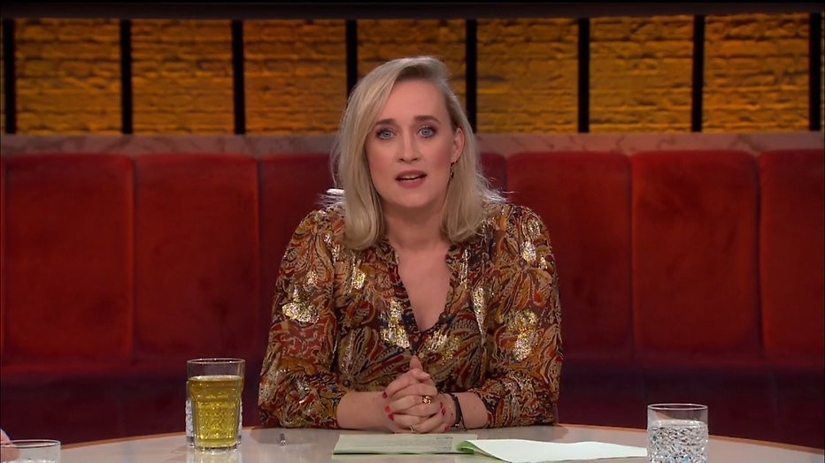 Eva Jinek Maakt Themashow Vrienden Van Amstel Live